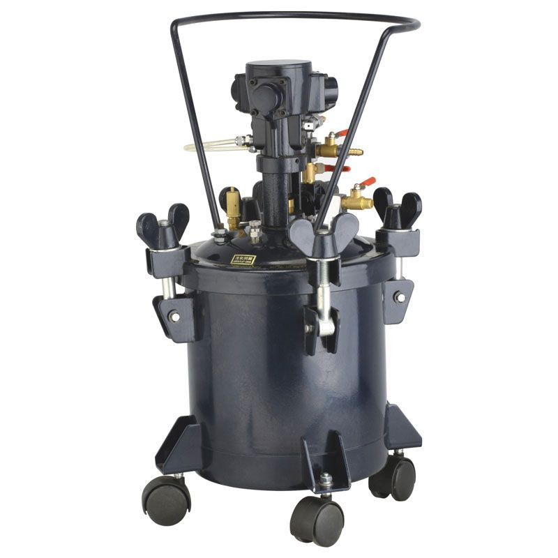 MAC AFRIC 10 L Paint Spray Pot with Auto Agitator and Inner Bucket